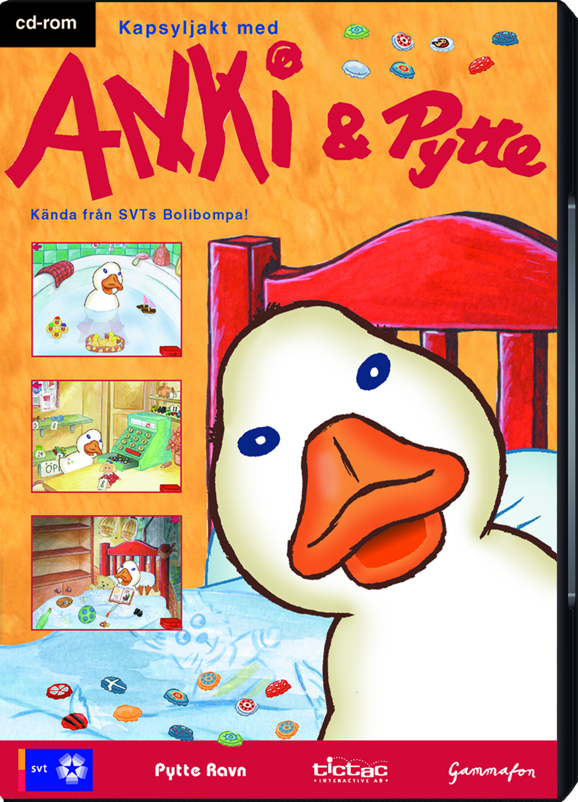 Kapsyljakt med Anki & Pytte | Multimedia