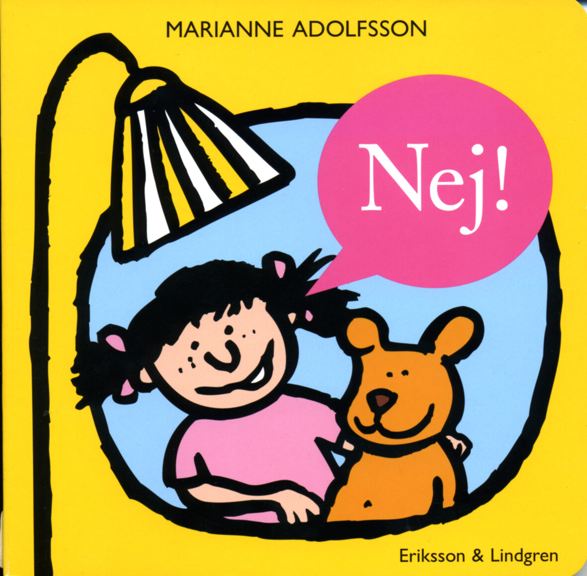 Nej! | Marianne Adolfsson | Bok