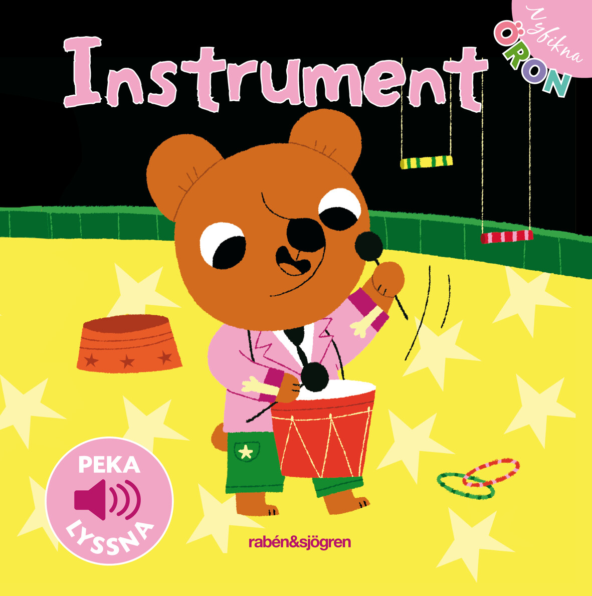 Nyfikna öron - Instrument | Bok