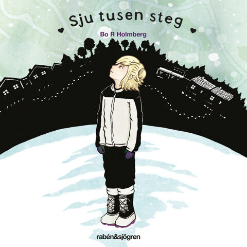 Sju tusen steg | Bo R Holmberg | Ljudbok