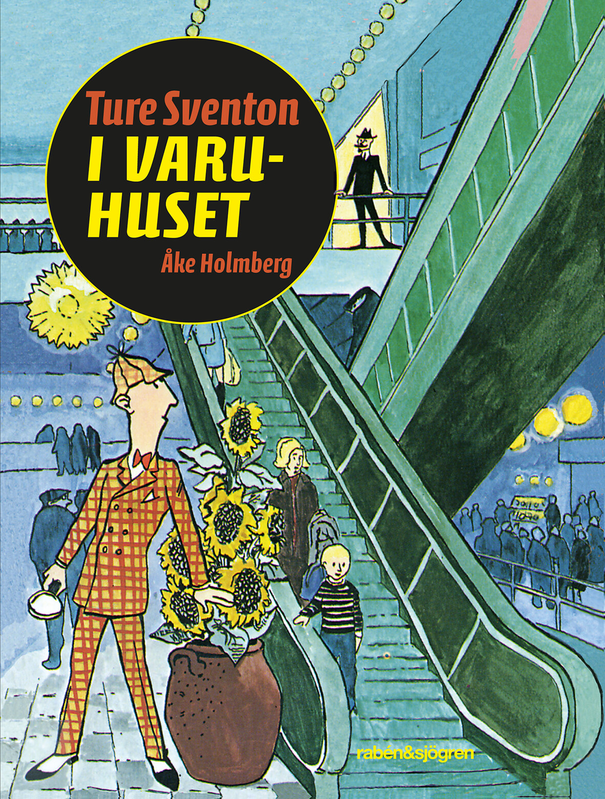 Ture Sventon i varuhuset | Åke Holmberg | E-bok