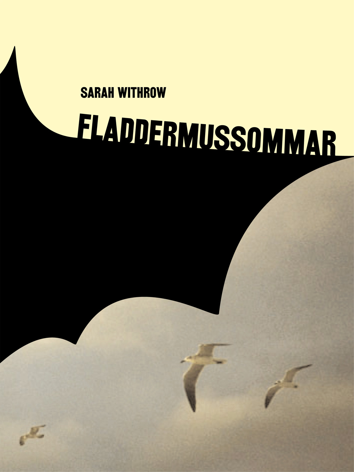 Fladdermussommar | Sarah Withrow | Inbunden
