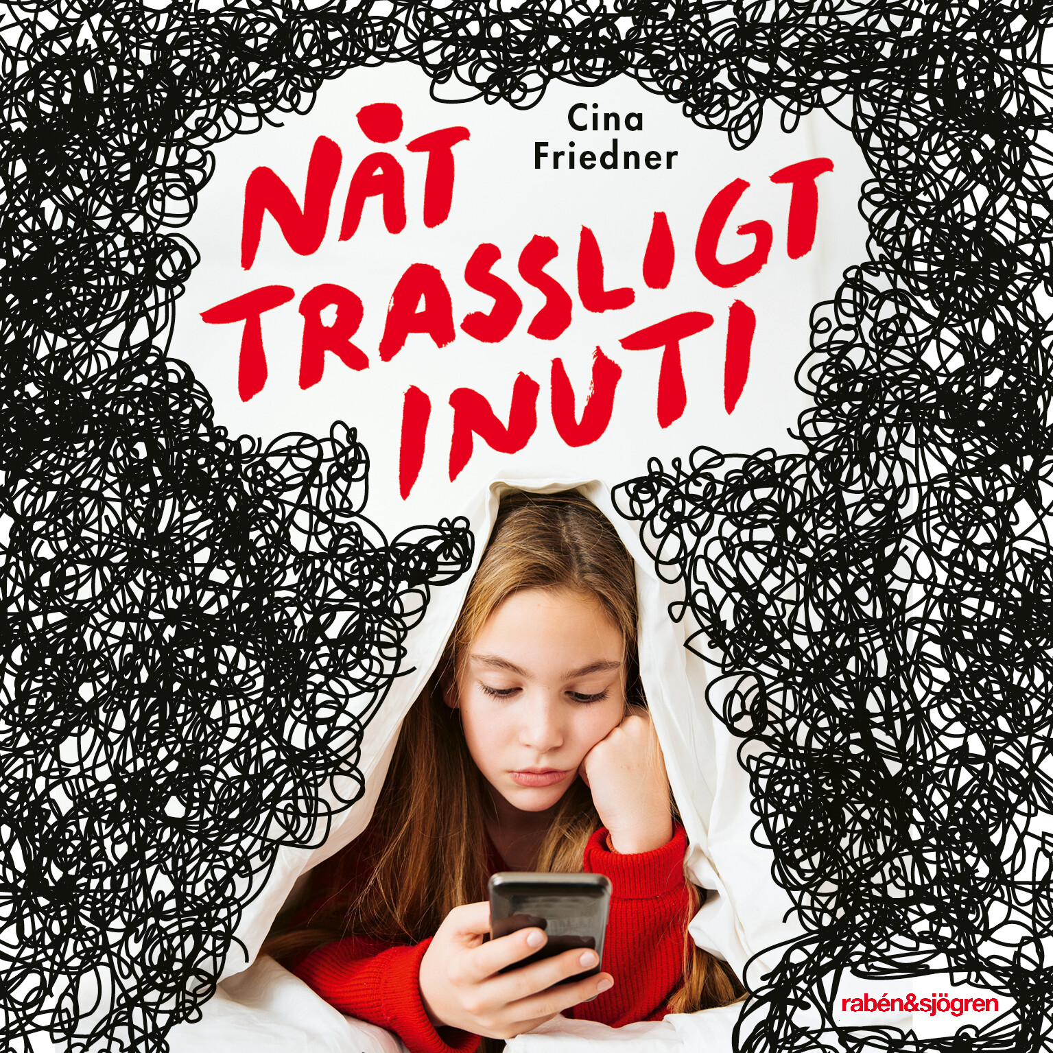 Nåt trassligt inuti | Cina Friedner | Ljudbok