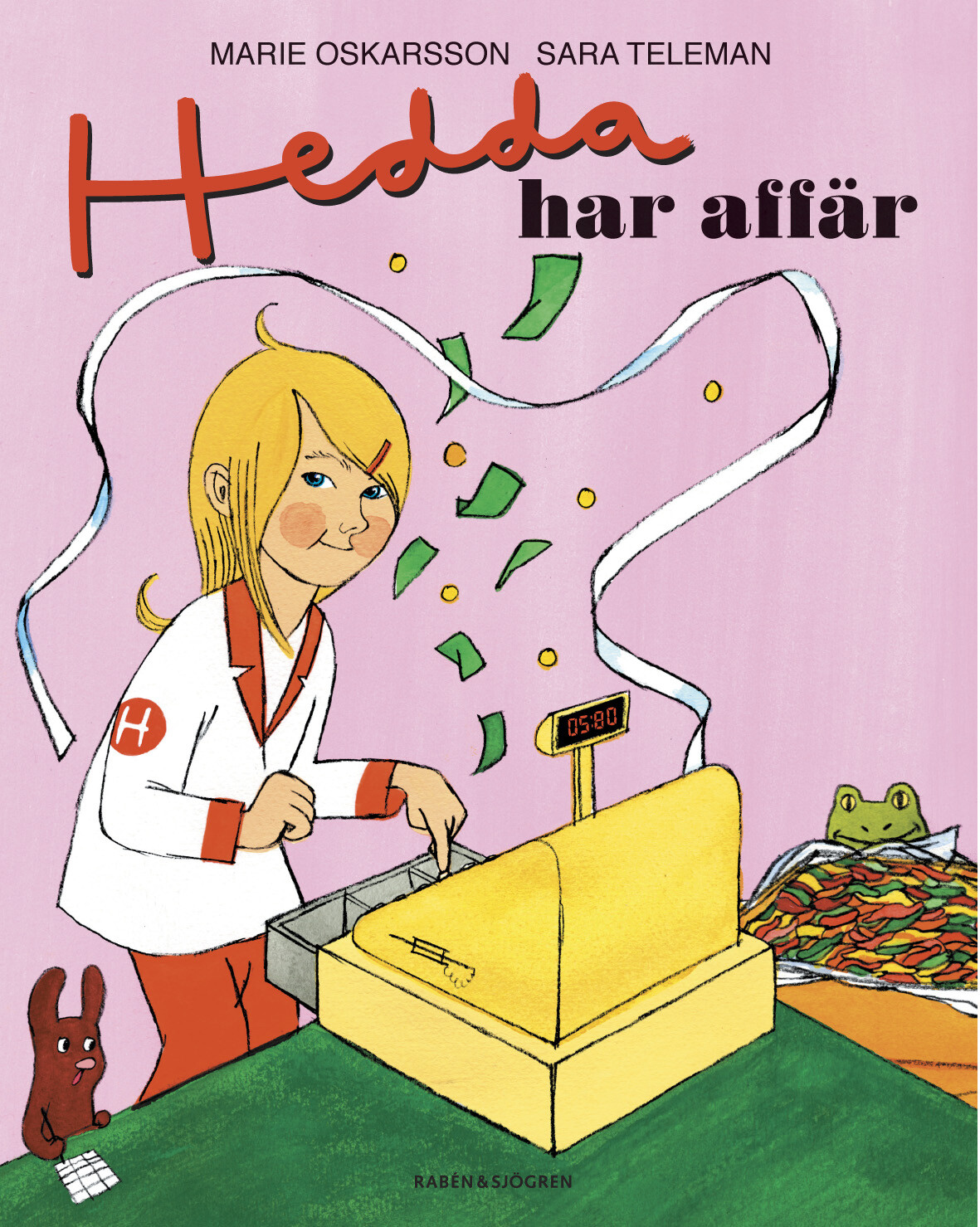 Hedda har affär | Marie Oskarsson | Inbunden