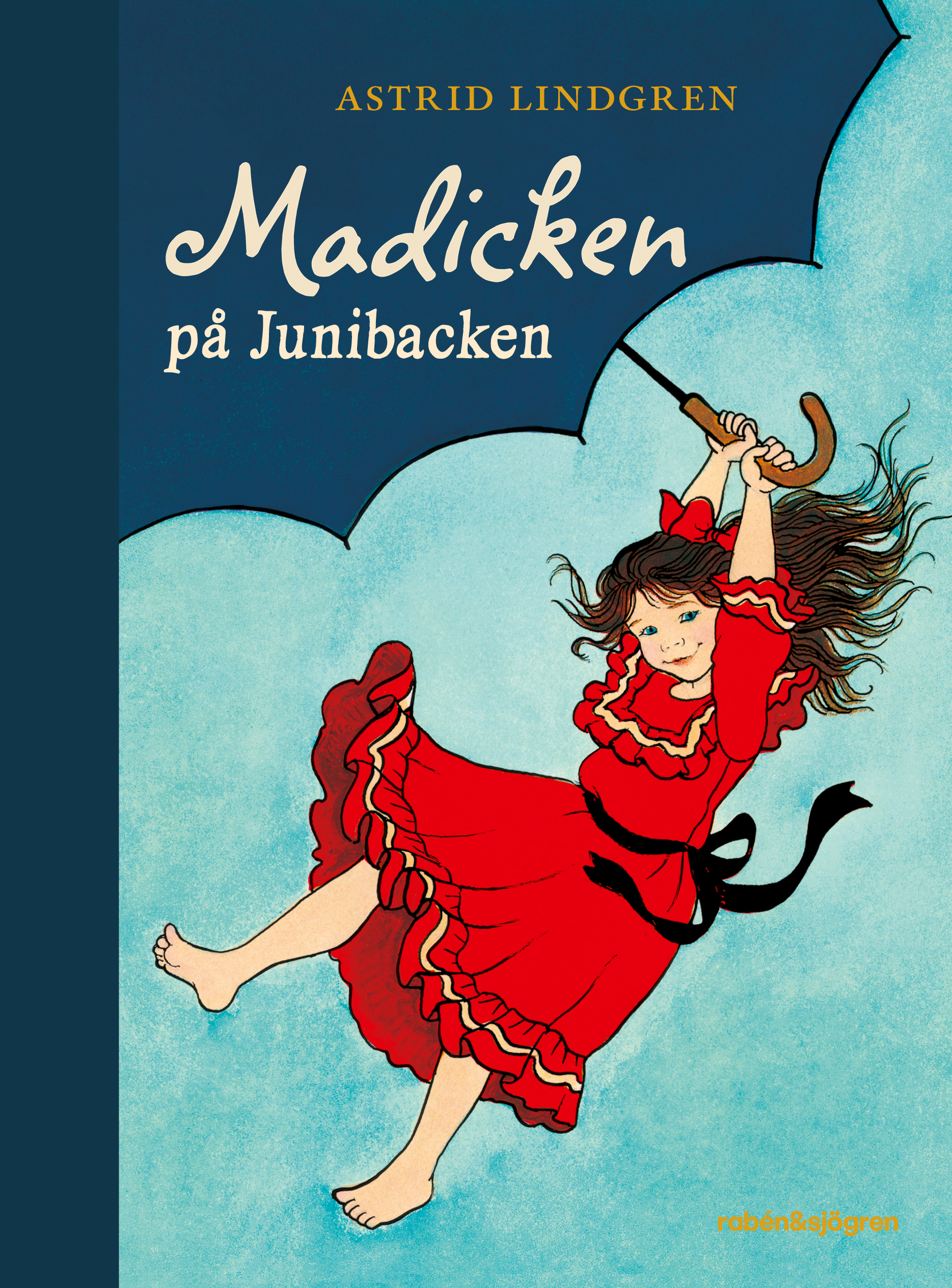 Madicken på Junibacken | Astrid Lindgren | Inbunden