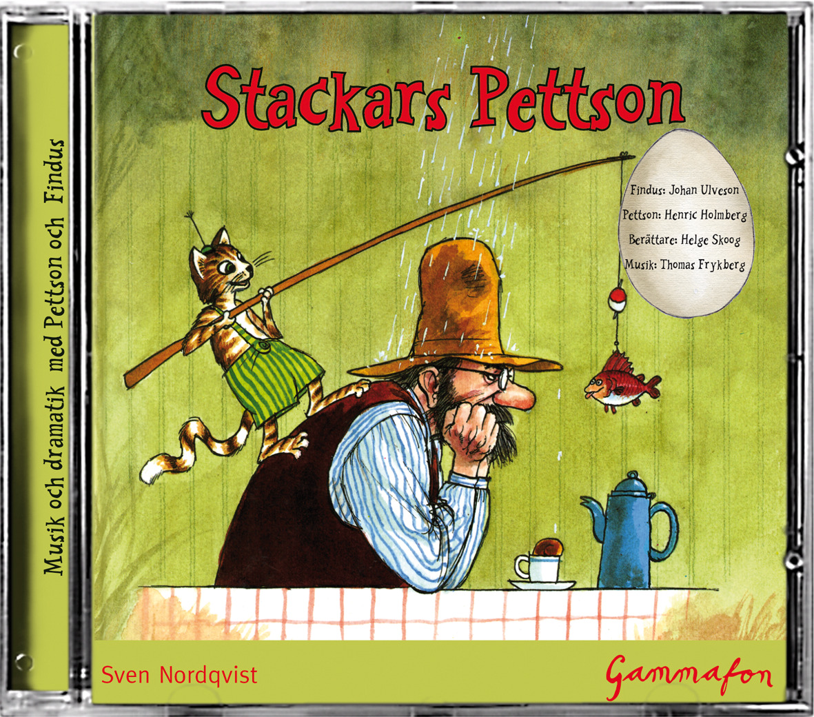 Stackars Pettson | Sven Nordqvist | Ljudbok