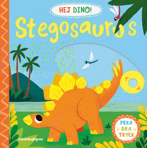 Hej dino! Diplodocus | Bok