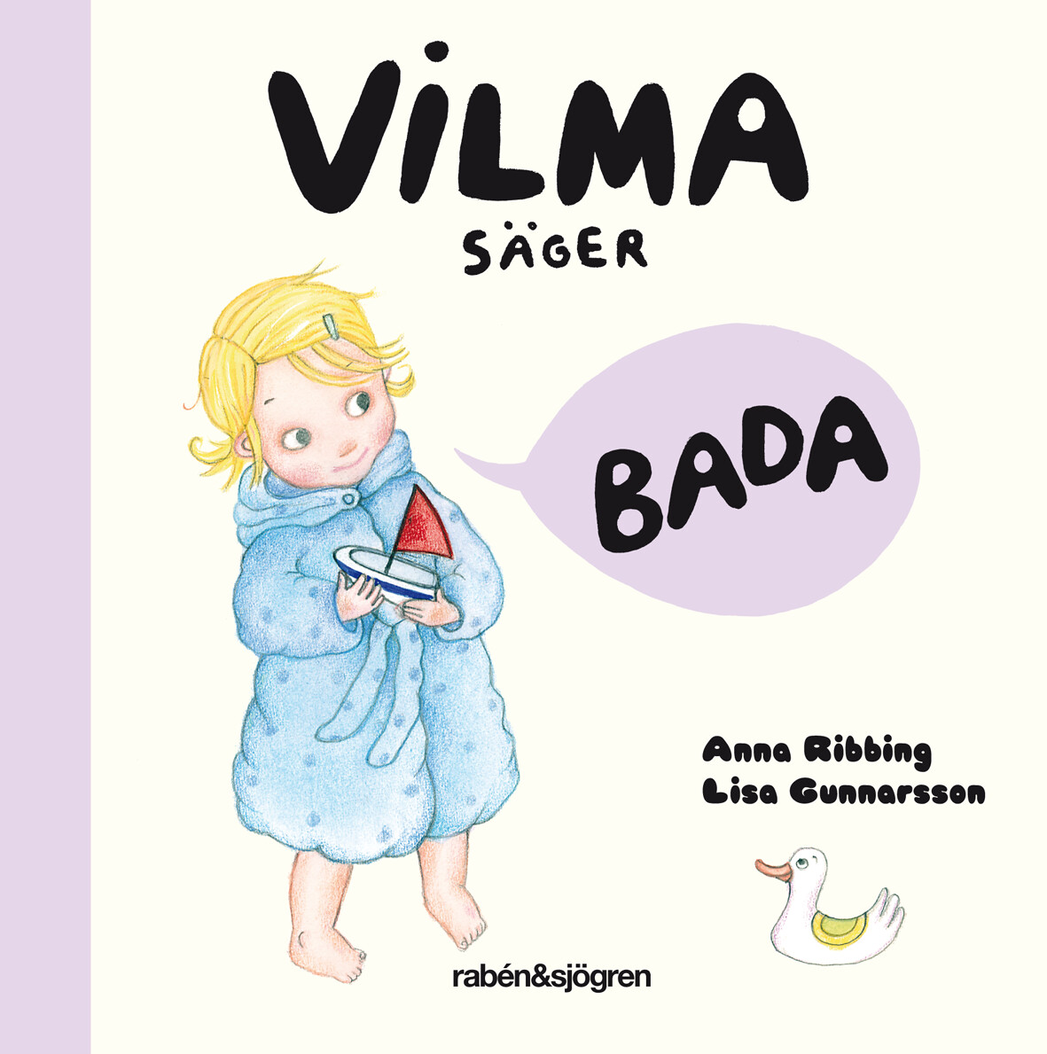 Vilma säger bada | Anna Ribbing | Bok