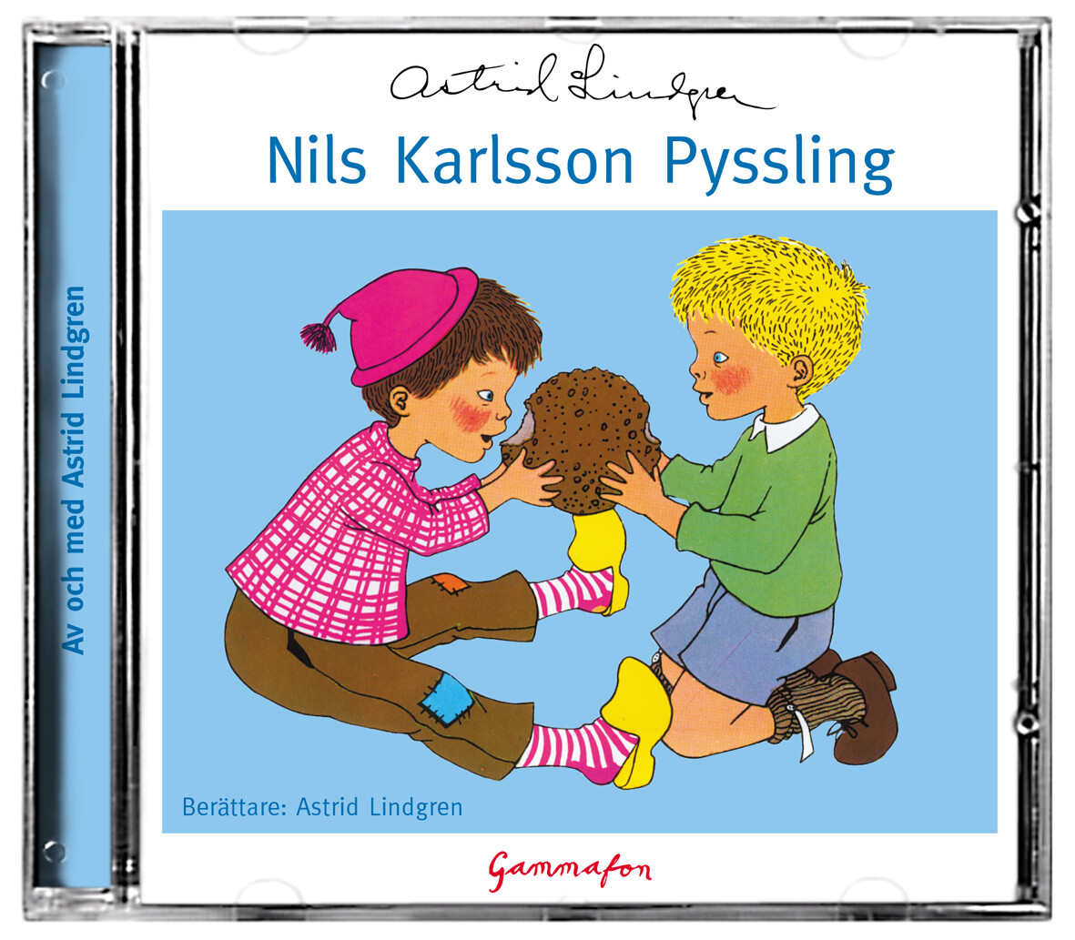 Nils Karlsson-Pyssling | Astrid Lindgren | CD-Bok