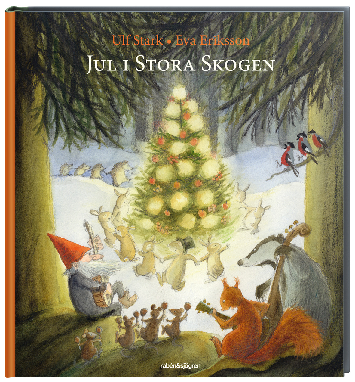Jul i Stora Skogen | Ulf Stark | E-bok