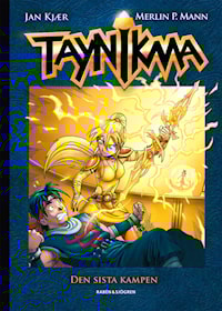 Taynikma 5: Den hemliga arenan | Jan Kjær | Inbunden