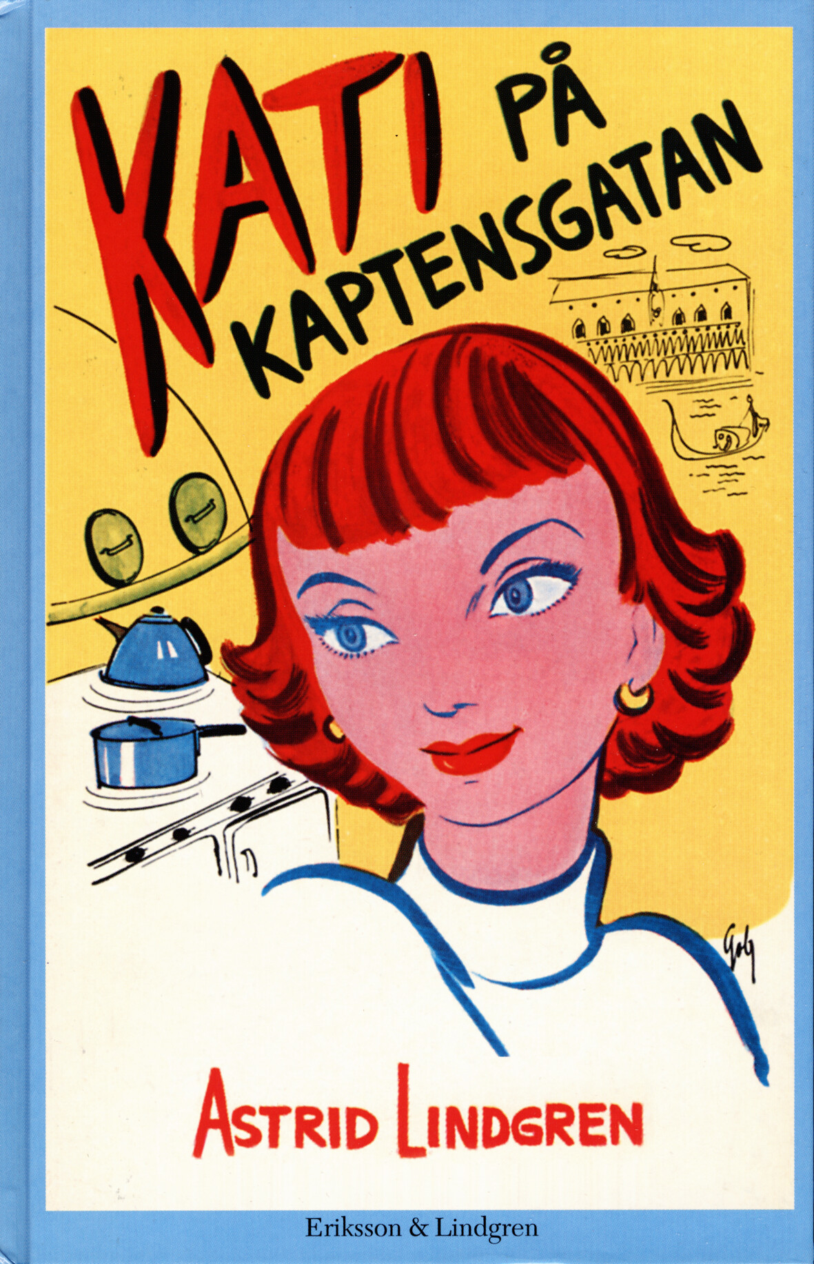 Kati på Kaptensgatan | Astrid Lindgren | Inbunden