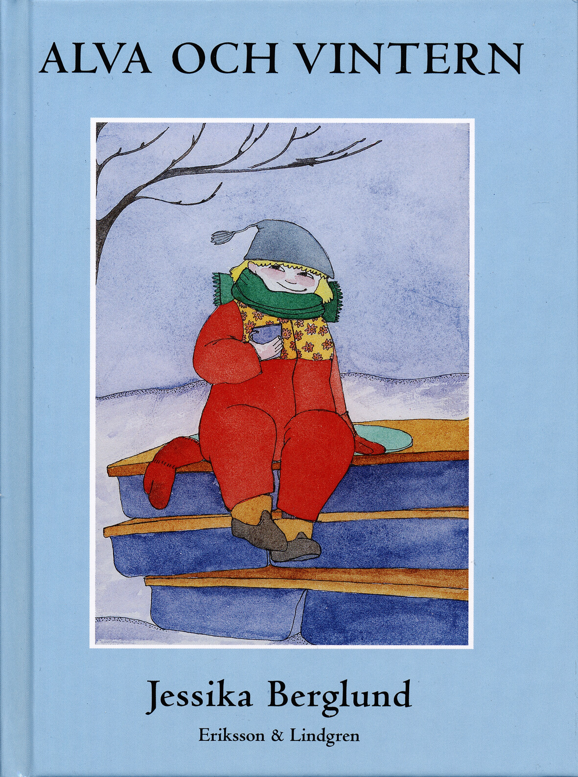 Alva och vintern | Jessika Berglund | Inbunden