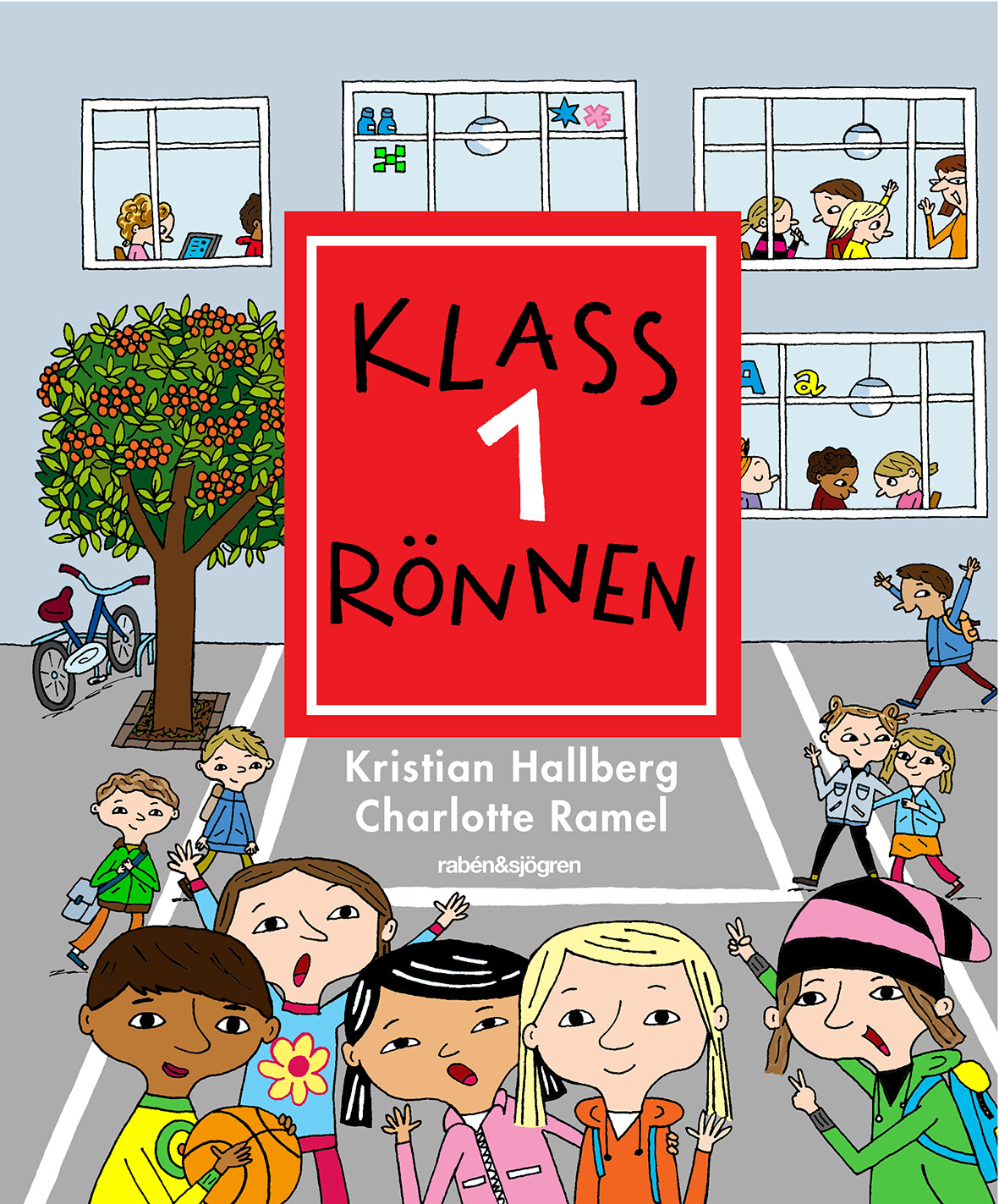 Klass 1 Rönnen | Kristian Hallberg | Inbunden