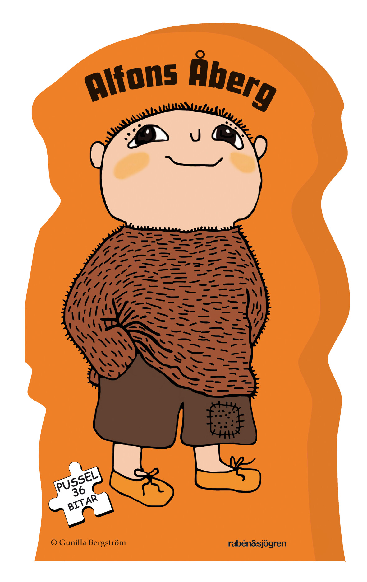 Alfons Åberg - Pussel | Gunilla Bergström | Spel