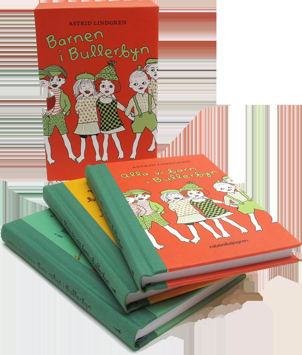 Barnen i Bullerbyn | Astrid Lindgren | Inbunden