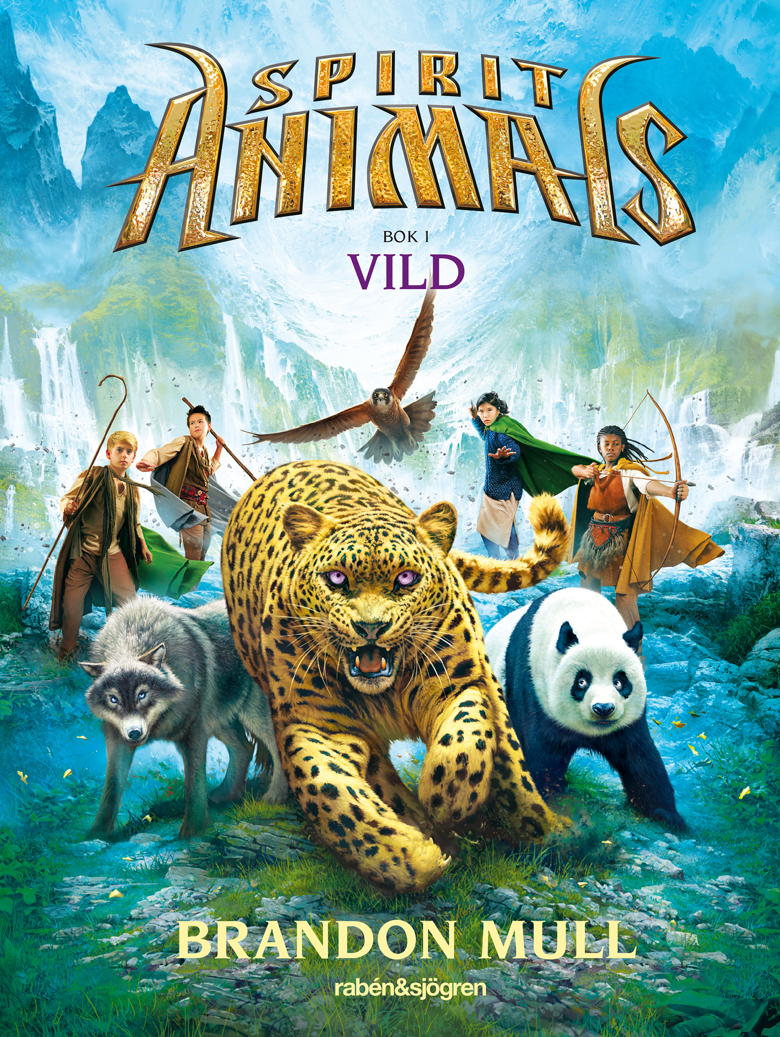 Vild | Brandon Mull | Inbunden