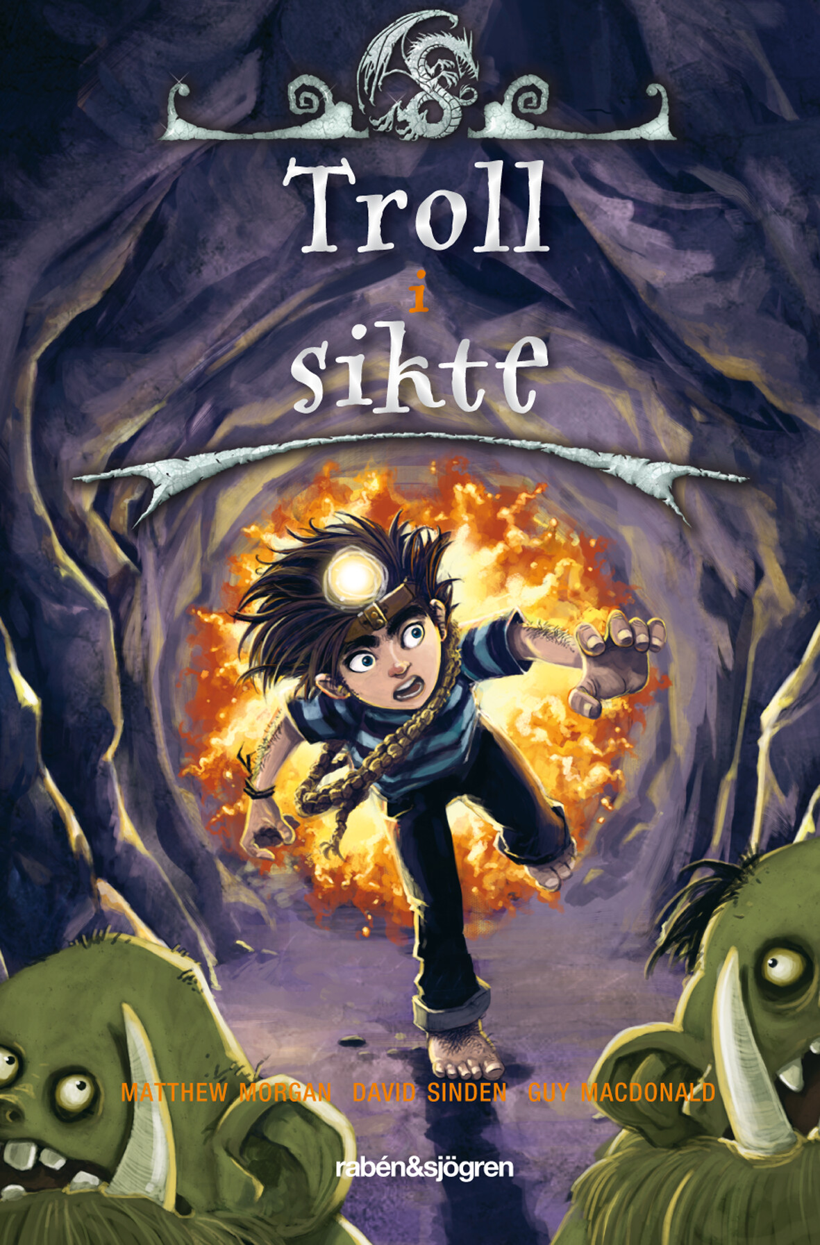 Troll i sikte | Matthew Morgan | Inbunden