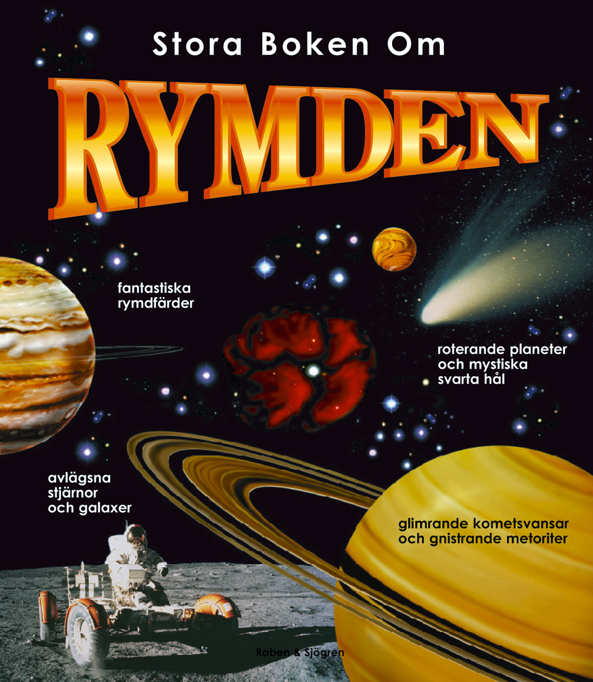 Stora boken om rymden | David Glover | Inbunden