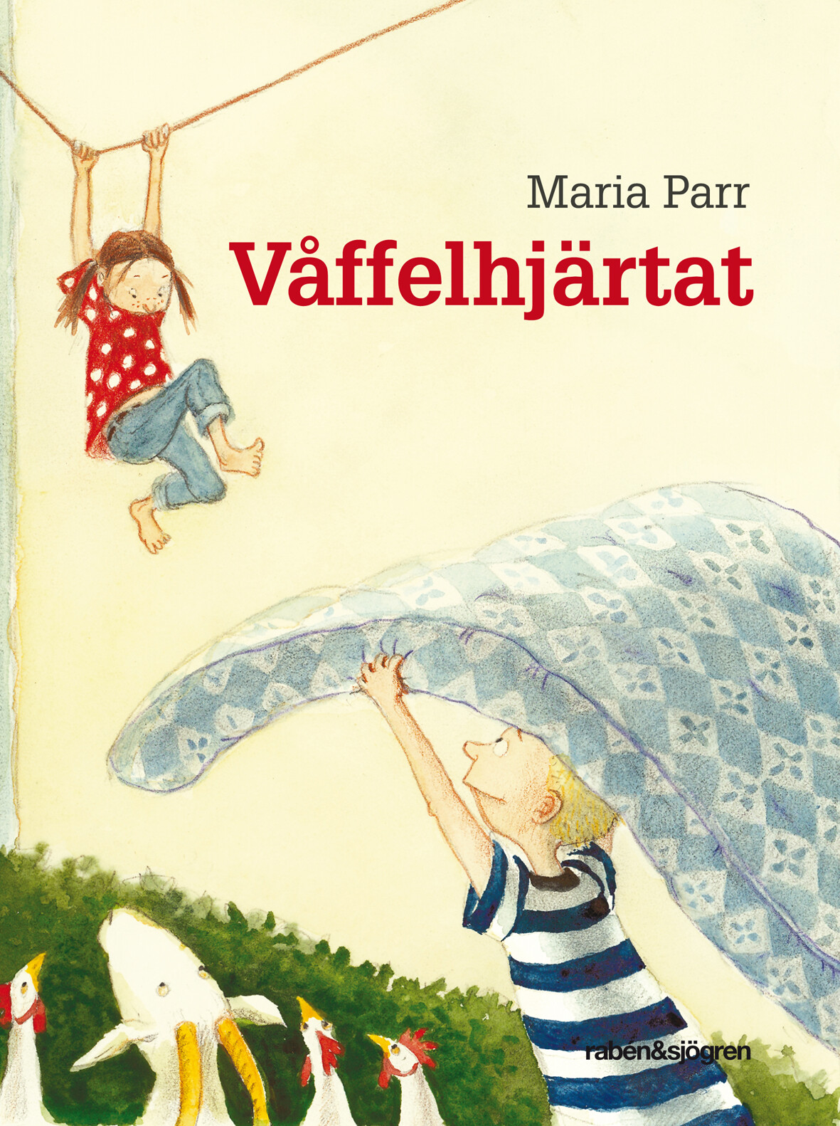 Våffelhjärtat | Maria Parr | Inbunden