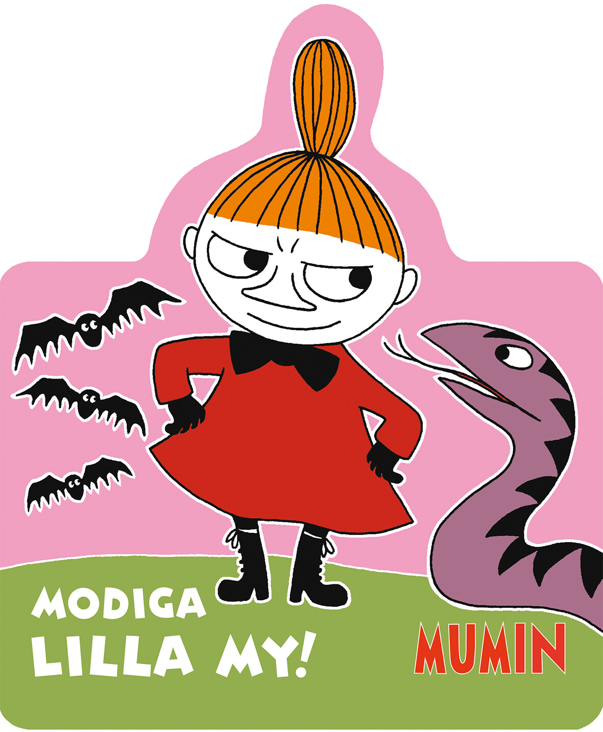 Modiga Lilla My! | Tove Jansson | Bok