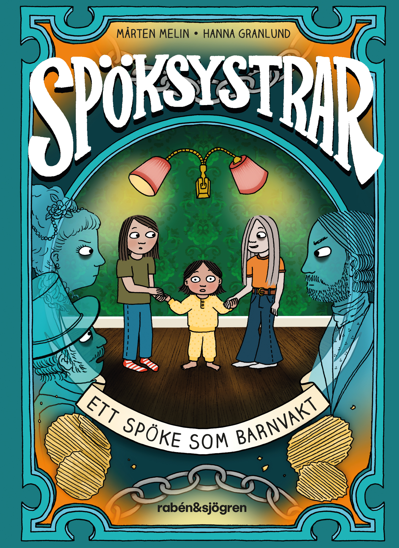 Ett spöke som barnvakt | Mårten Melin | E-bok