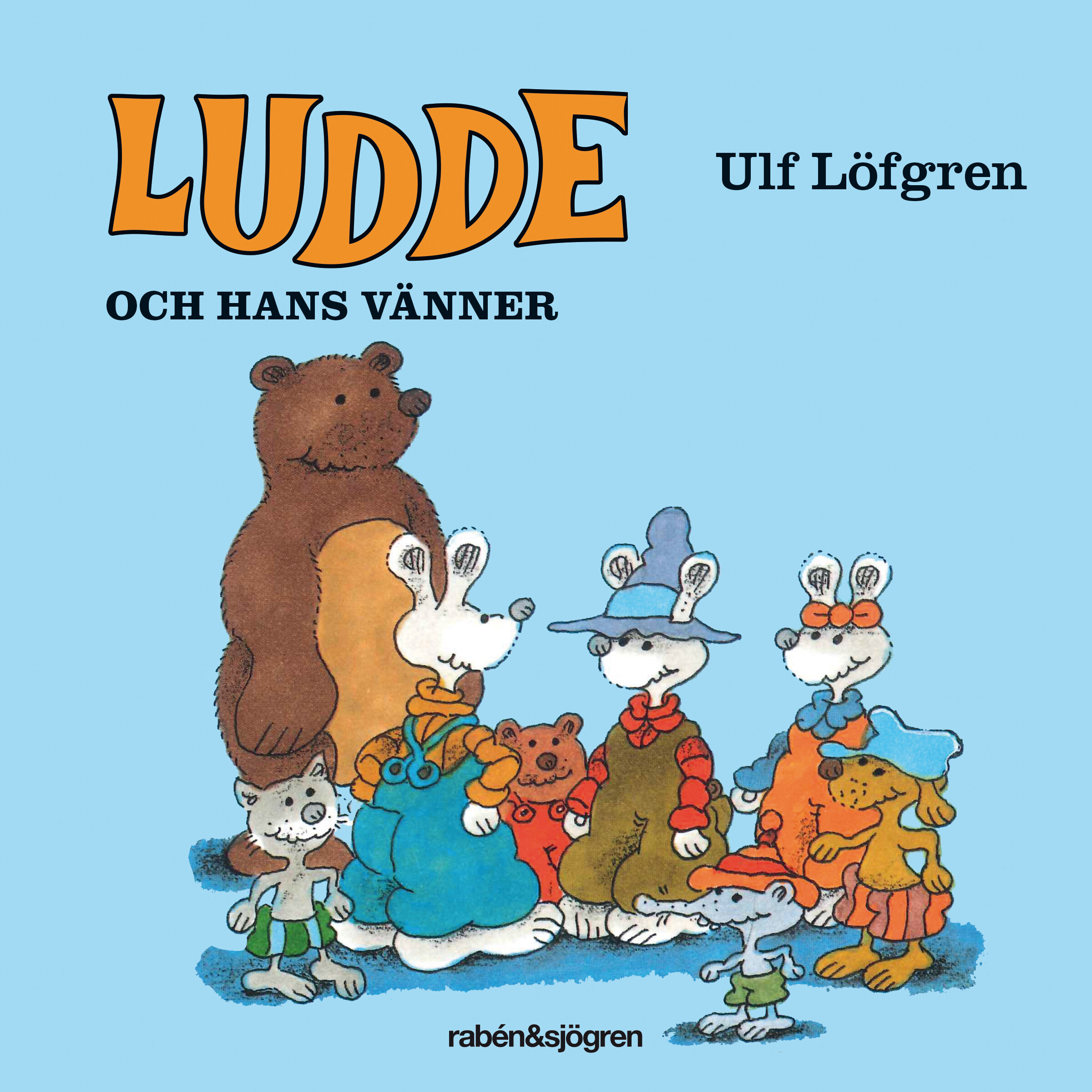 Ludde och hans vänner | Ulf Löfgren | Ljudbok