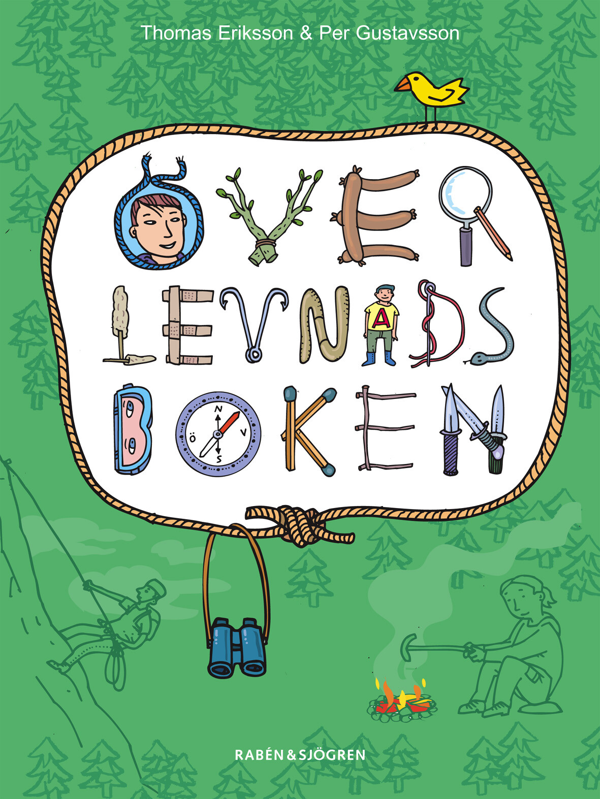 Överlevnadsboken | Thomas Eriksson | Inbunden