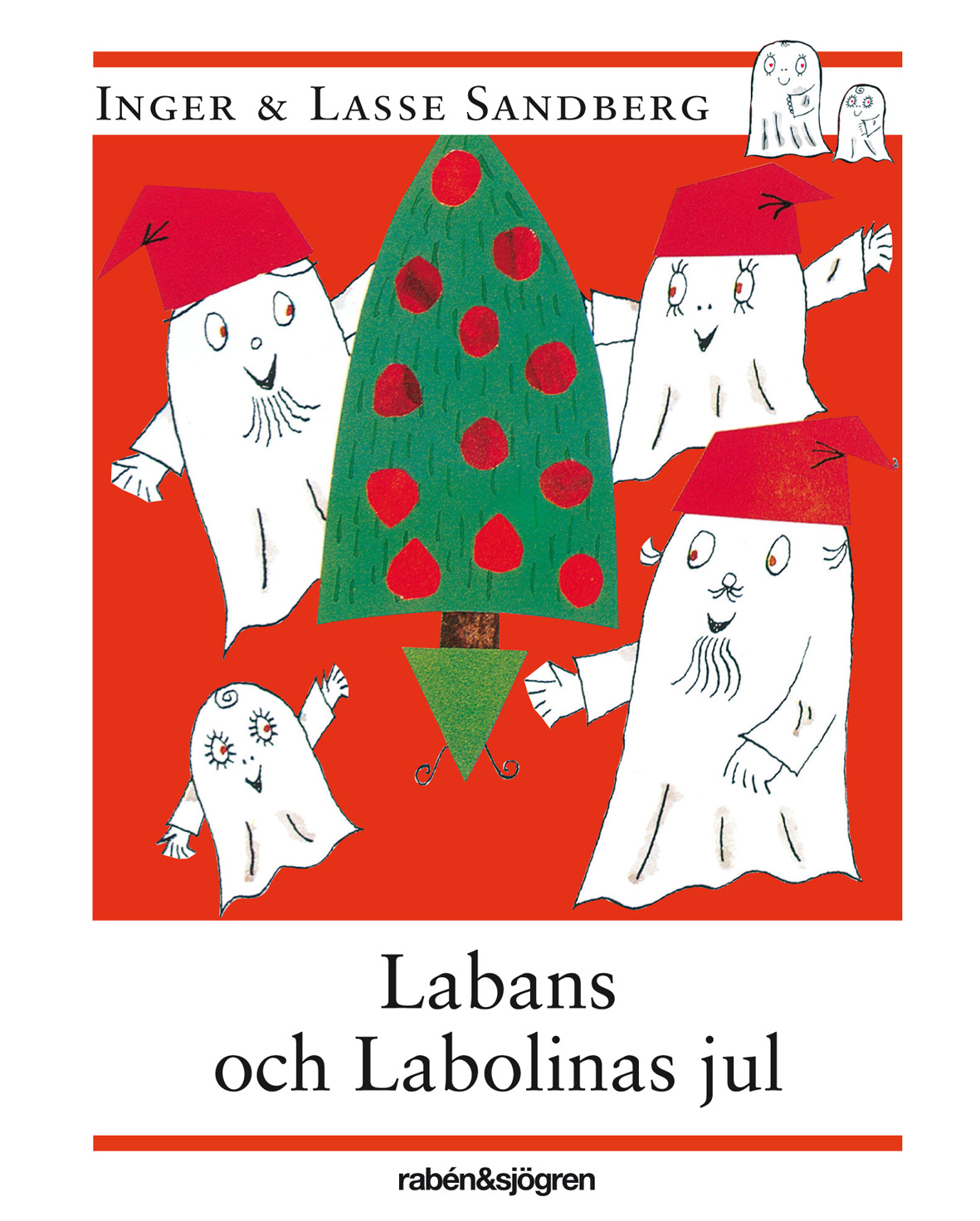 Labans och Labolinas jul | Inger Sandberg | Inbunden