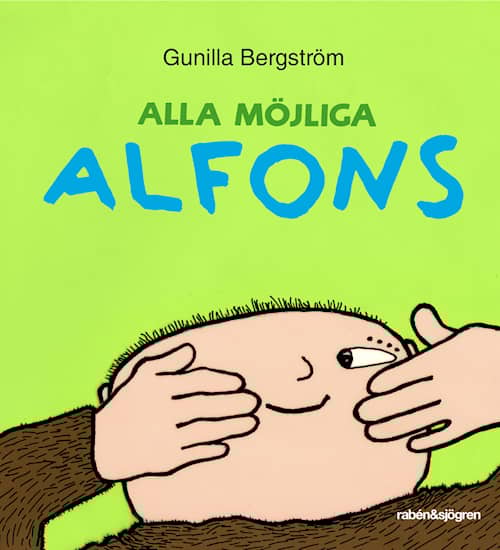 Alfons Åberg - Pussel | Gunilla Bergström | Spel