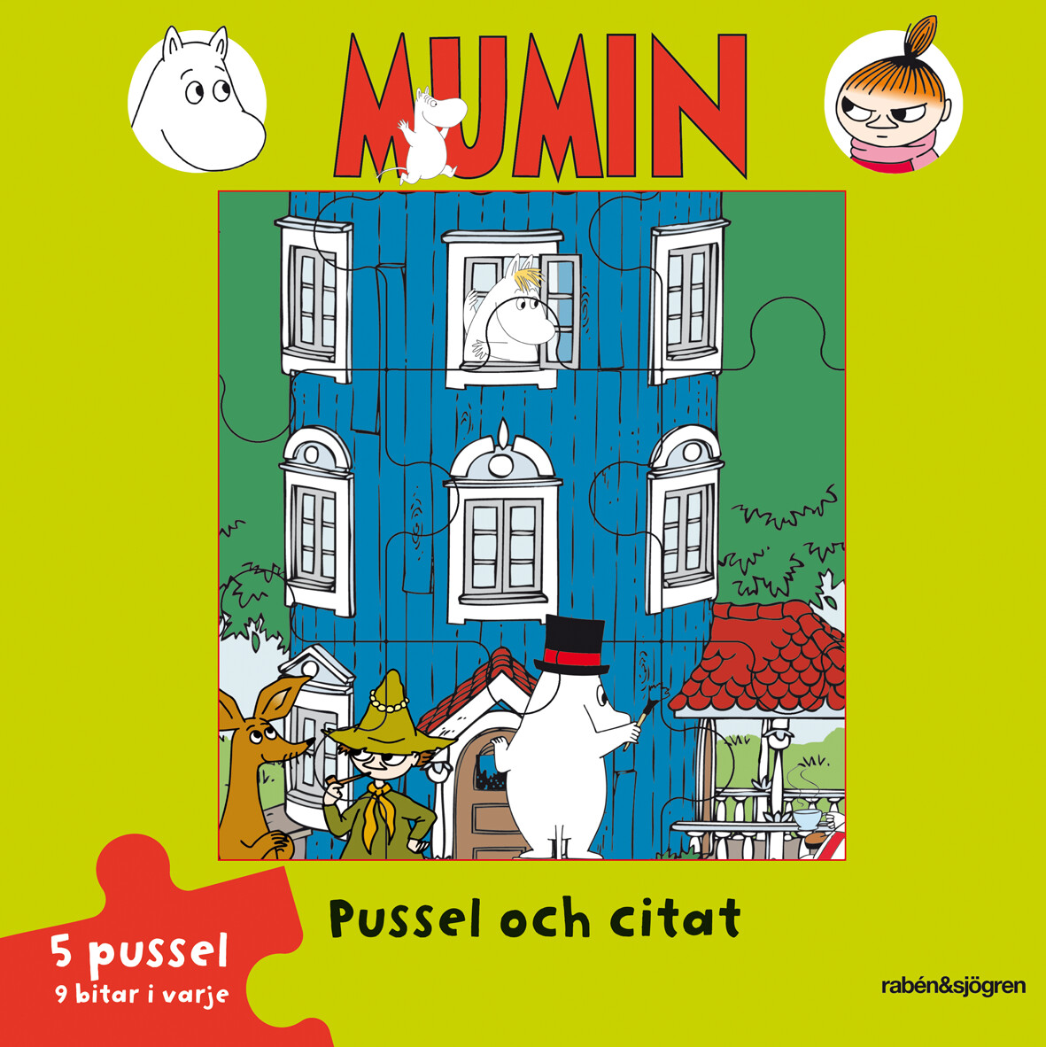 Mumin - Pussel och citat | Tove Jansson | Spel